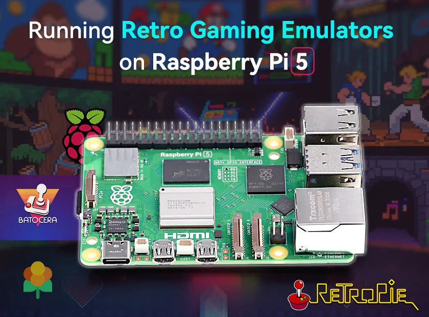 Running Retro Gaming Emulators on Raspberry Pi 5 – CrowPi