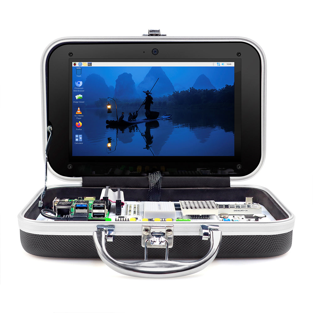 Crowpi Compact Raspberry Pi 4 3 Kit For Learning Computer Science And Master Raspberry Pi