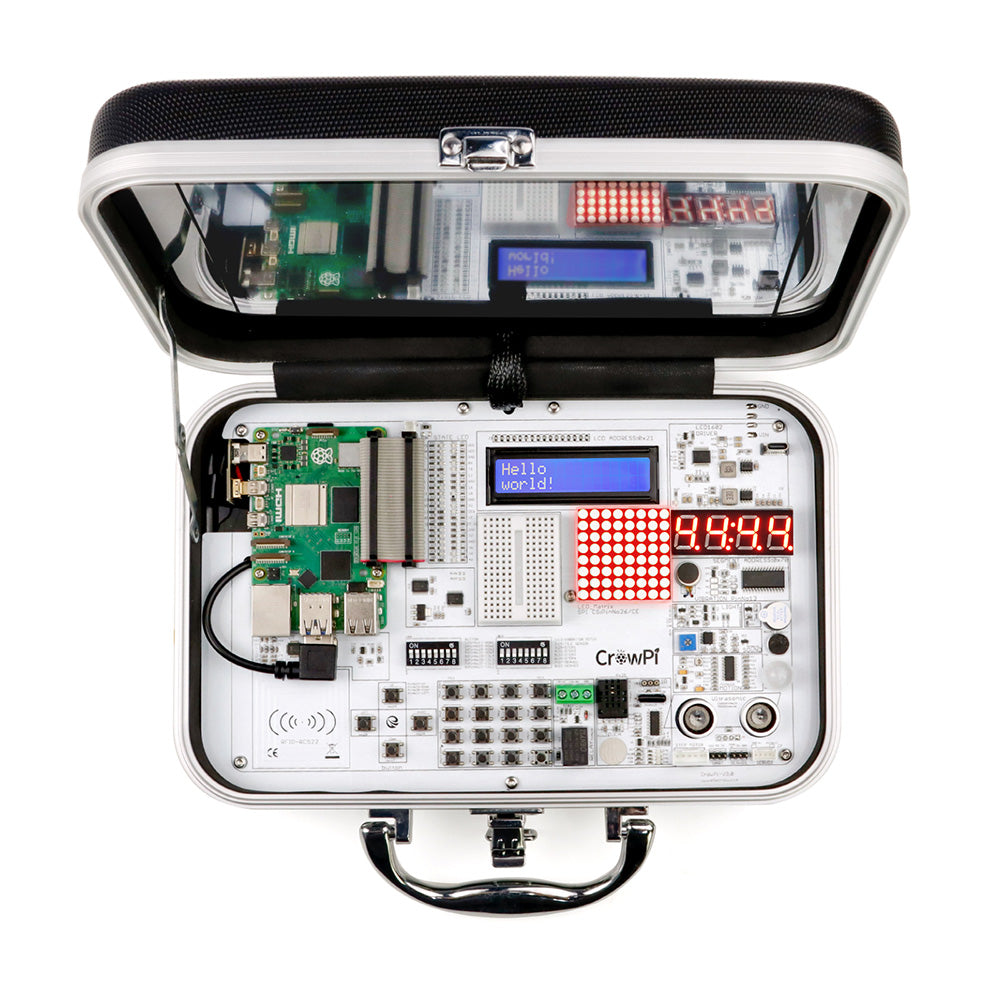 Crowpi Compact Raspberry Pi 4 3 Kit For Learning Computer Science And