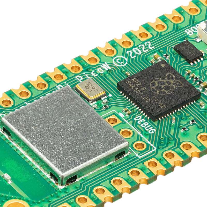 Raspberry Pi Pico W Rp2040 Wireless Microcontroller Board Crowpi
