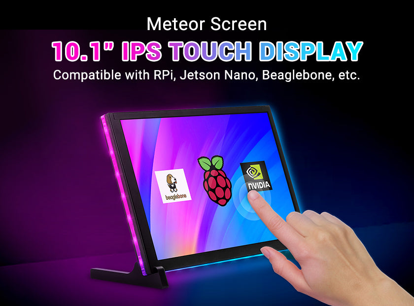 THE WORLD'S FIRST PORTABLE TOUCH DISPLAY WITH 19 AMBIENT LIGHT PATTERN ...