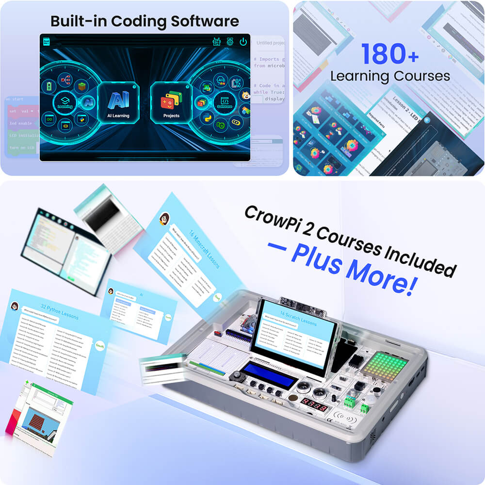 CrowPi3 - Al Learning and Development Station