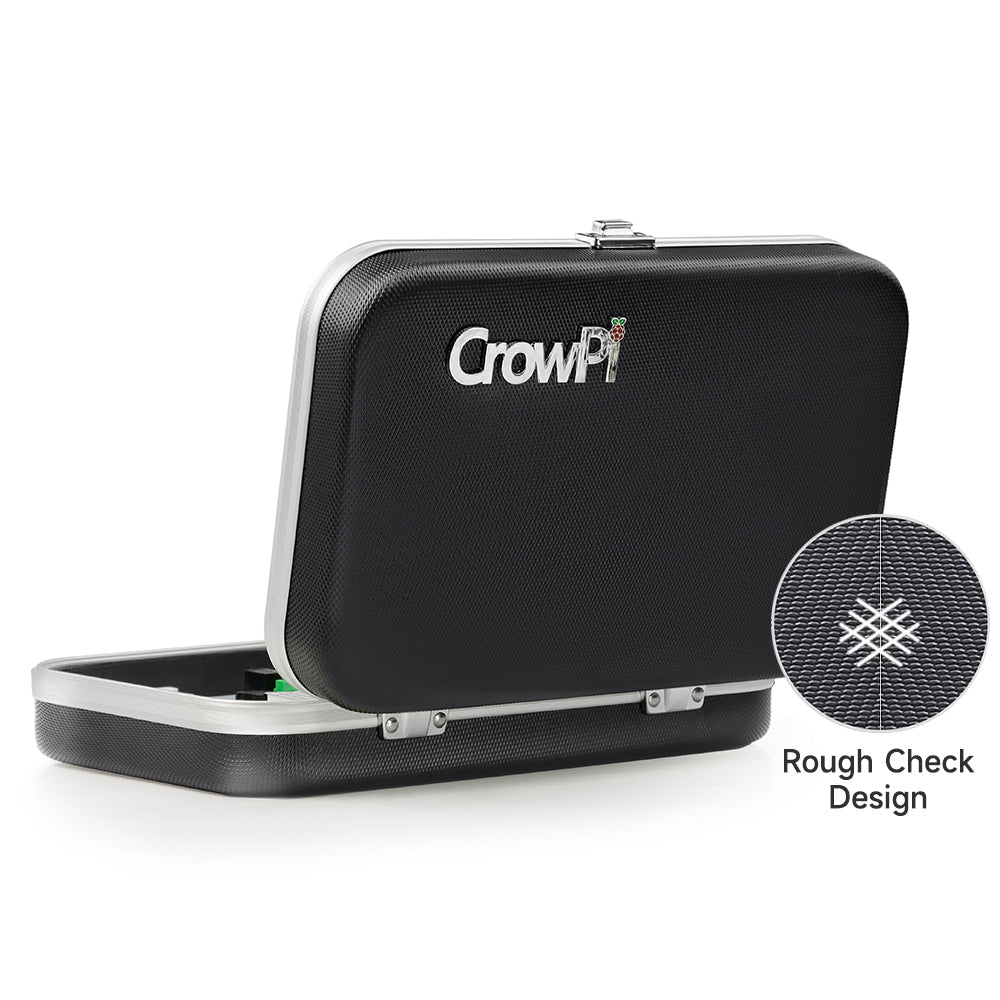 CrowPi Compact Raspberry Pi 4 3 Kit for Learning Computer Science and Master Raspberry Pi