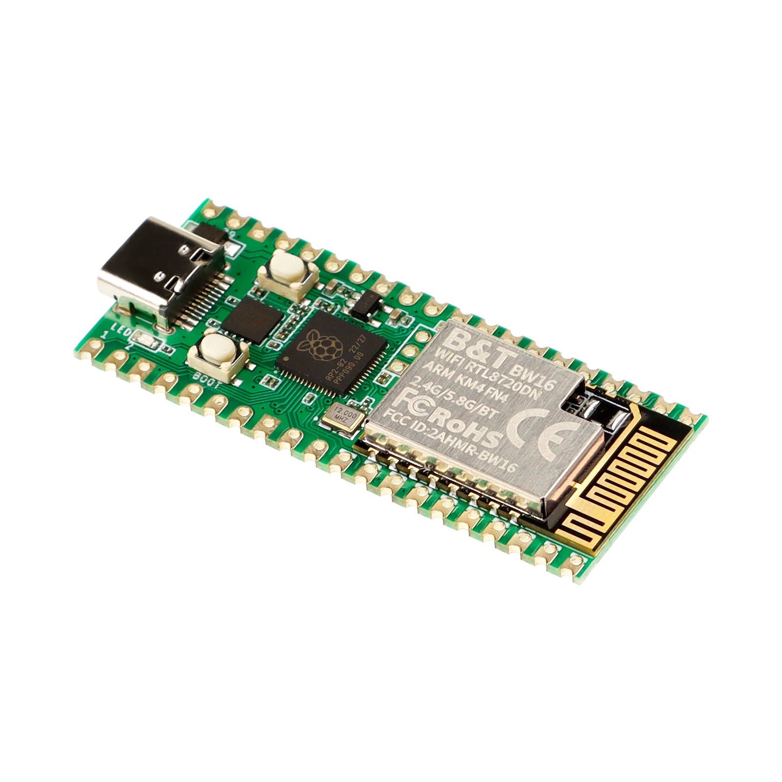 Pico W5 Microcontroller Development Boards RP2040 Microcontroller Boar – CrowPi
