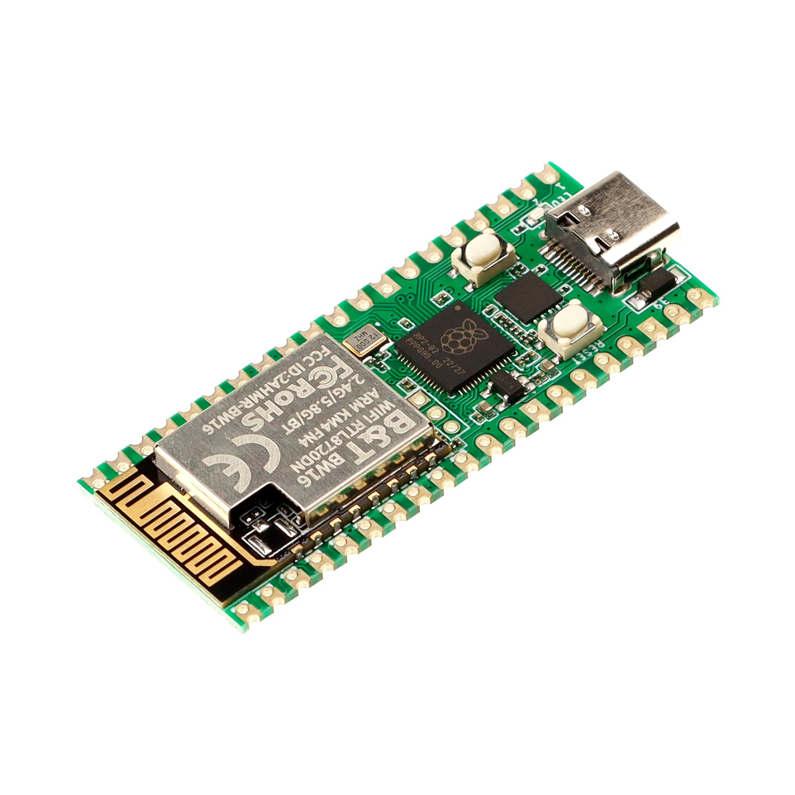 Pico W5 Microcontroller Development Boards RP2040 Microcontroller Boar – CrowPi