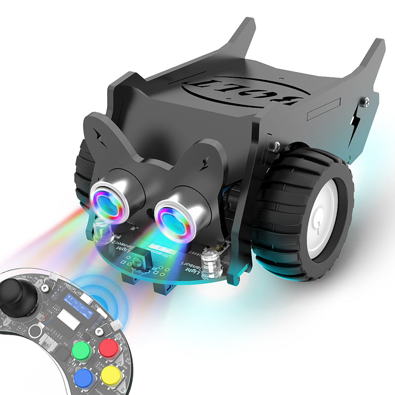 CrowBot BOLT-Open Source Programmable Smart Robot Car STEAM Robot Kit ...