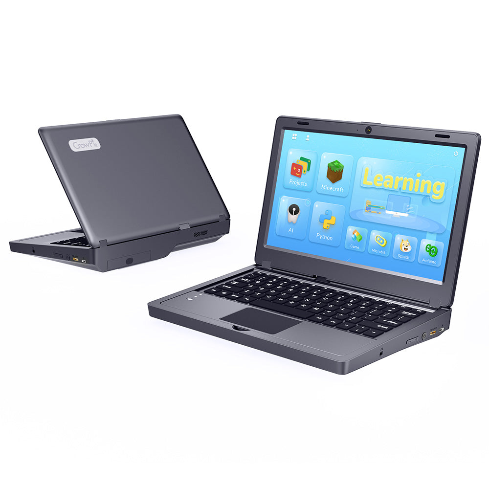 CrowPi2 All in One Raspberry Pi Laptop for Programming and Hardware