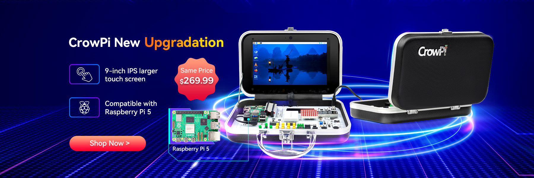 CrowPi Official Store | Raspberry Pi Laptop, Raspberry Pi Kit