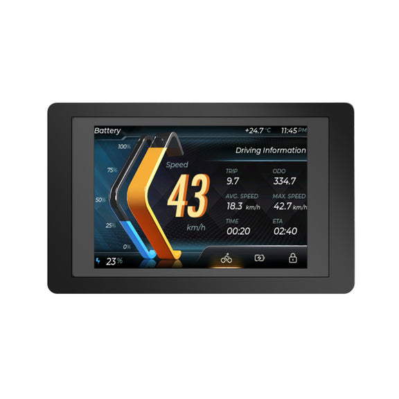 ESP32 Terminal–with ESP32 3.5 inch parallel 480x320 TFT capacitive tou – CrowPi